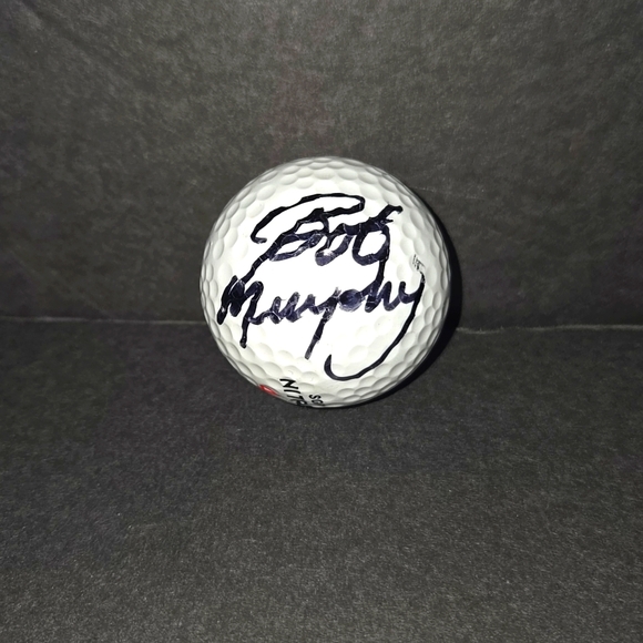 PGA | Games | Rare Bob Murphy Golfer Signed Autograph Golf Ball | Poshmark